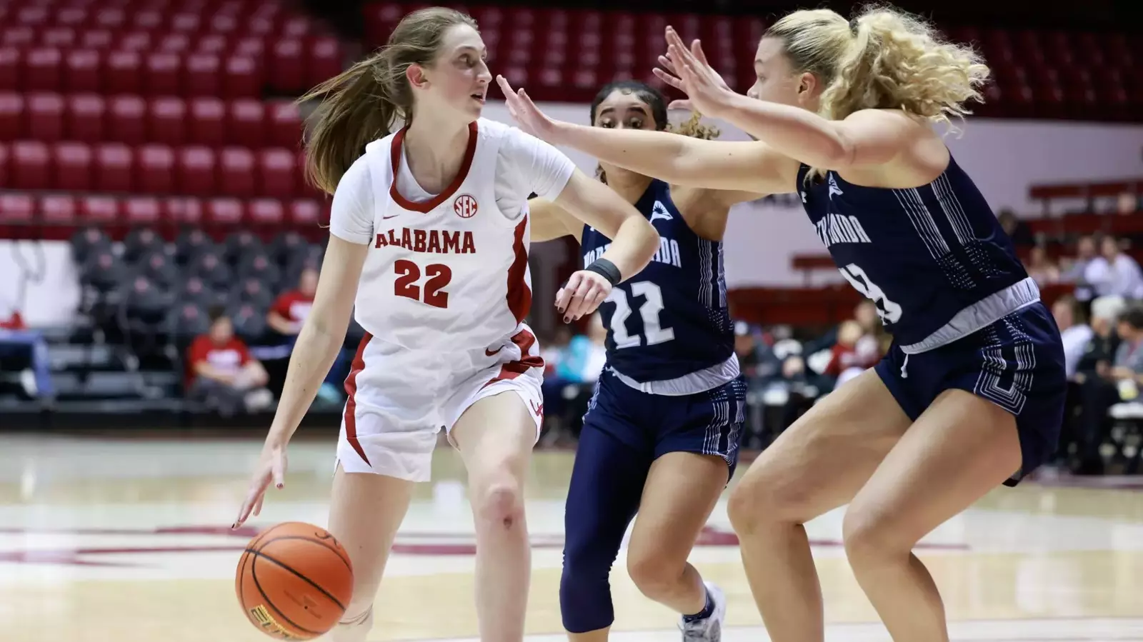 Alabama’s Karly Weathers Named SEC Freshman of the Week - Alabama Athletics