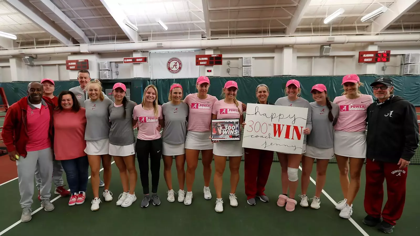 Alabama Women's Tennis Defeats TCU 4-0 for Mainz’s 300th Win - Alabama ...
