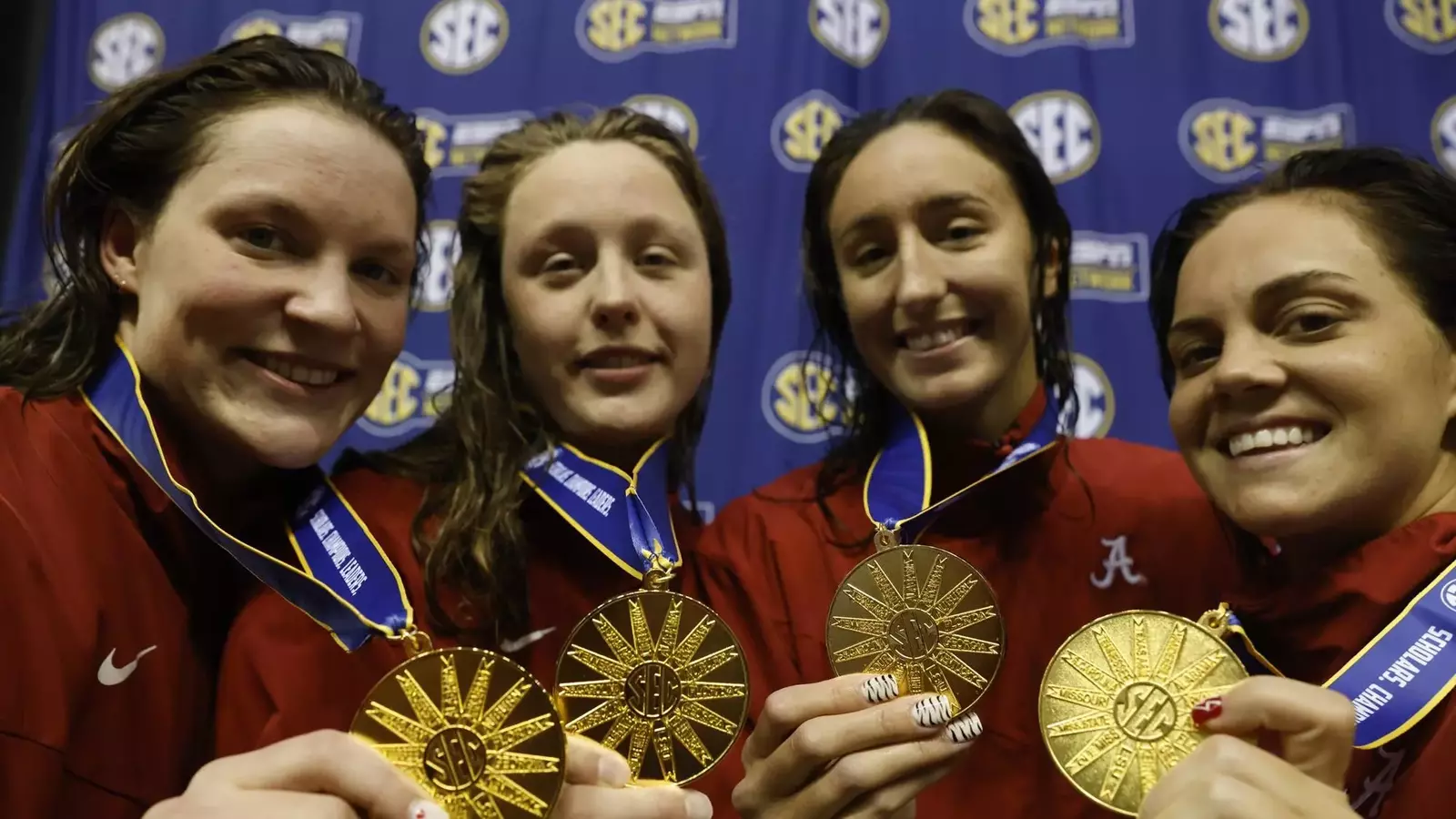 More Gold for Alabama Swimming and Diving on Day Four of the SEC ...