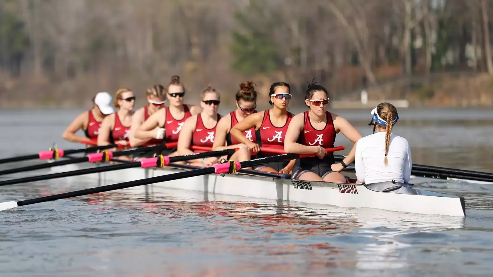 Alabama Rowing Opens Competition at Oak Ridge Cardinal Invitational ...