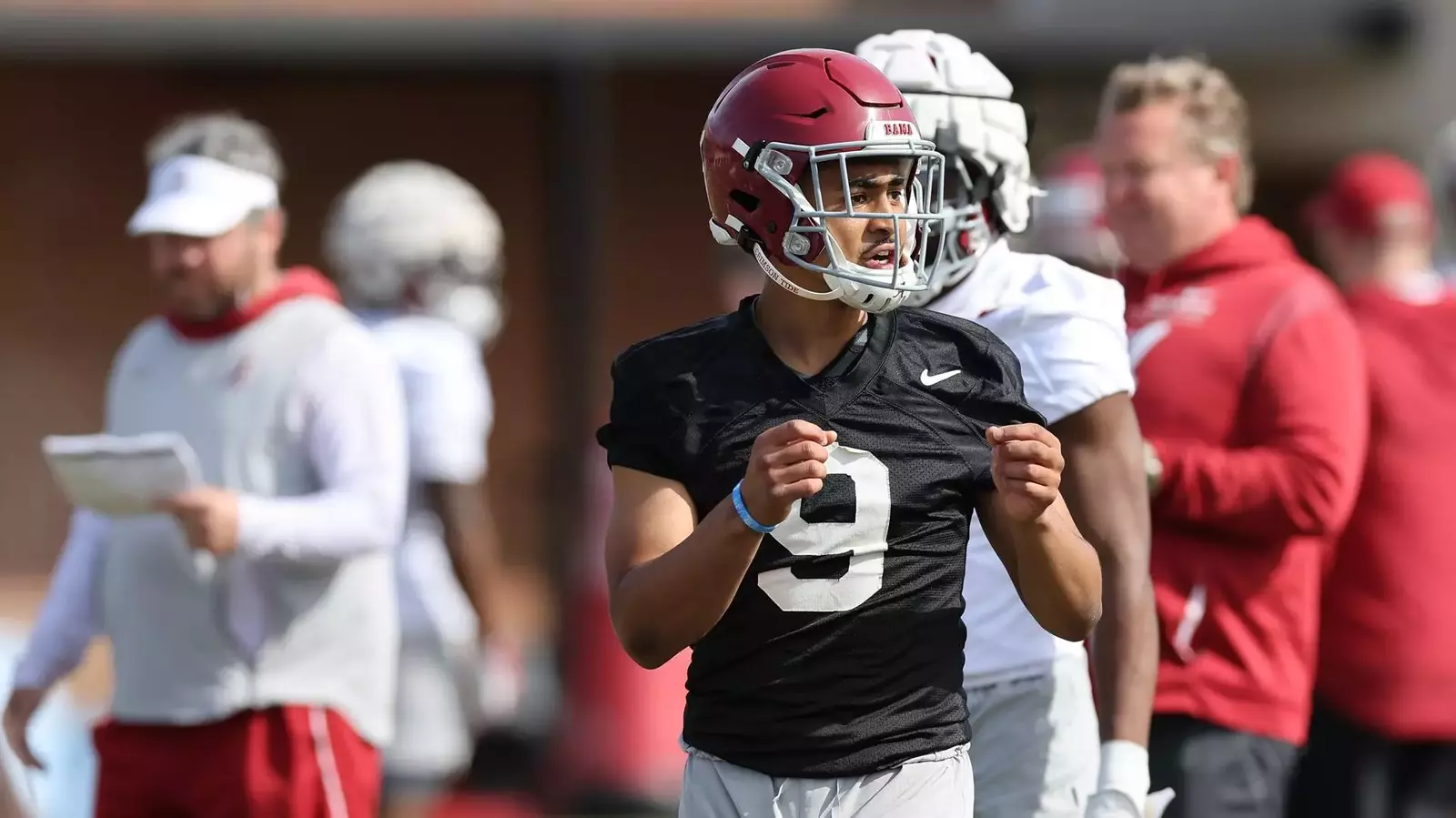 Practice Report No. 2: Alabama Football Returns to Practice Field ...