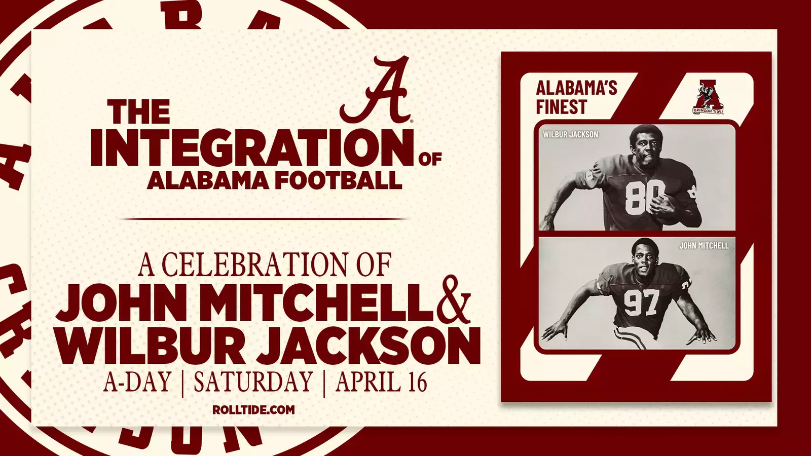 Schedule of Events Announced for The Integration of Alabama Football: A ...