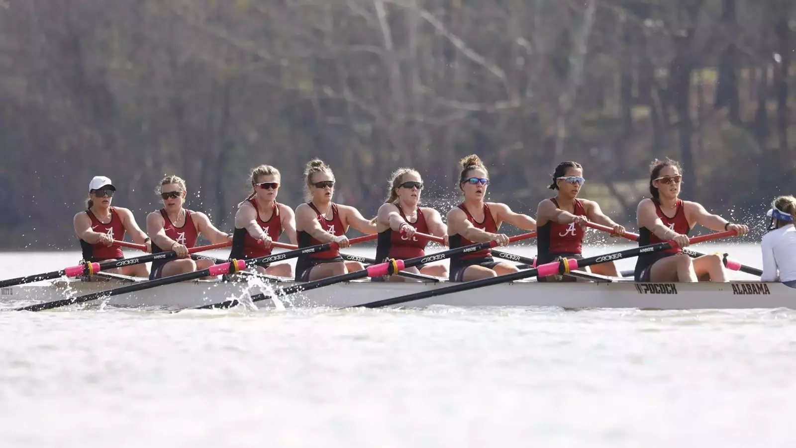 Alabama Rowing Sweeps Saturday Races Against Eastern Michigan - Alabama ...