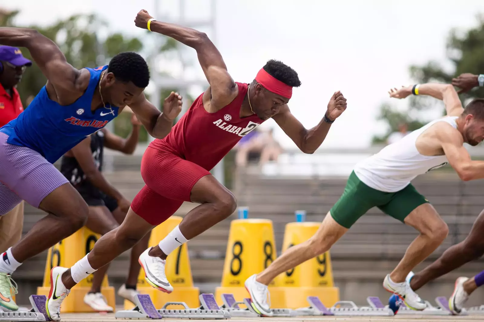 Alabama Track and Field Goes Big in Regular-Season Finale - Alabama ...