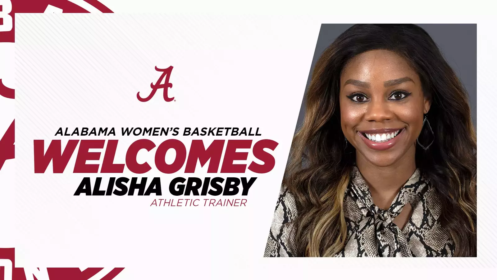 Alisha Grisby Named Alabama Women’s Basketball Athletic Trainer ...