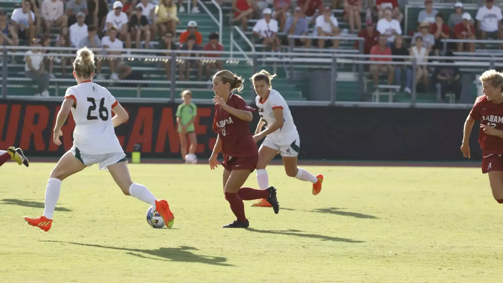 Alabama Soccer Falls To Miami Sunday - Alabama Athletics