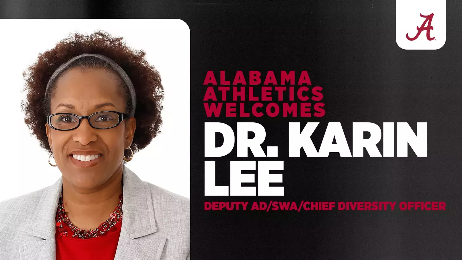 Dr. Karin Lee Named Deputy AD/SWA/Chief Diversity Officer at Alabama ...