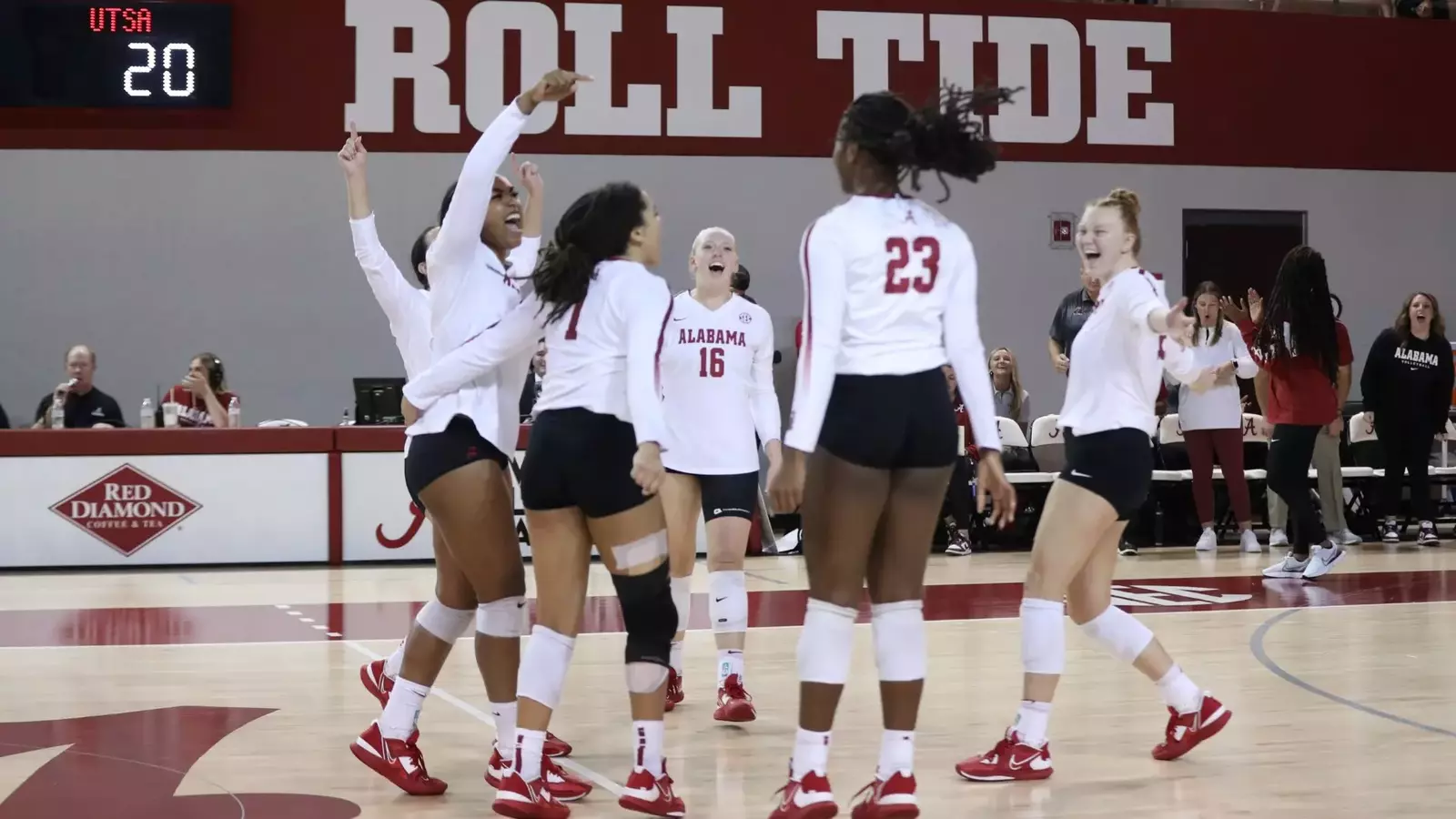 Alabama Volleyball Earns Two Wins Friday to Open 2022 Season - Alabama ...