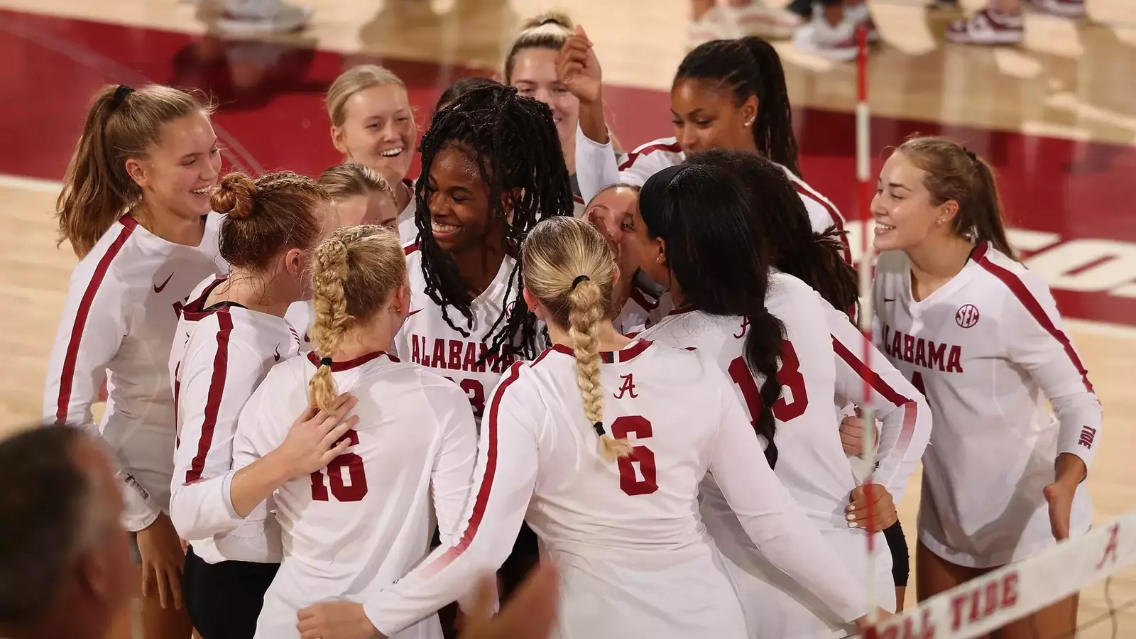 Alabama Volleyball Heads to Houston for Flo Hyman Collegiate Cup ...