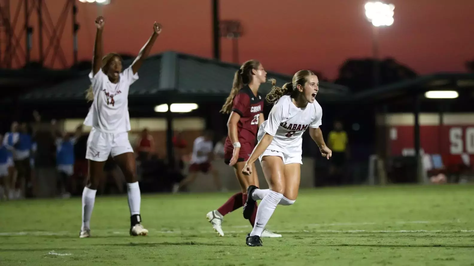 No. 11 Alabama Defeats No. 5 South Carolina 2-0 For Season’s Third ...