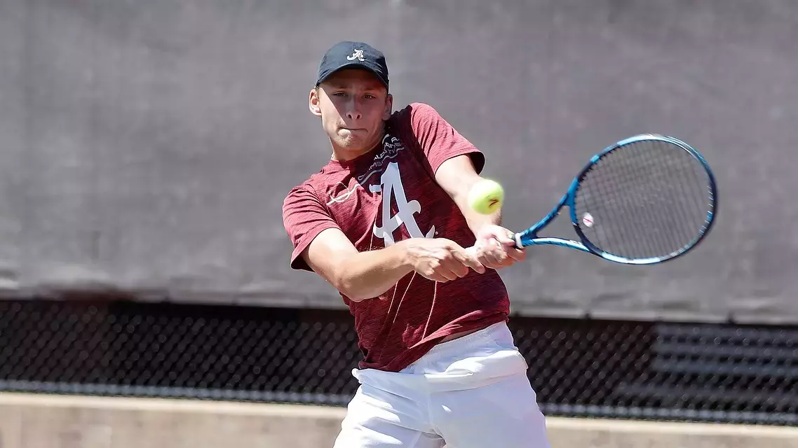 Alabama Men’s Tennis Concludes Opening Day of the Bobby Bayliss ...