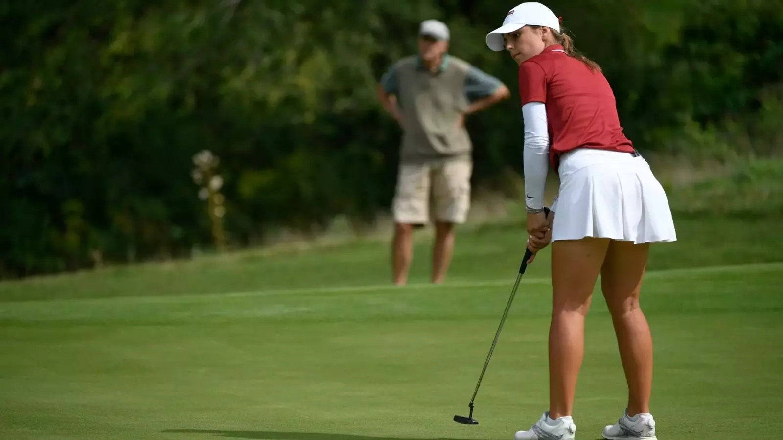 Two Alabama Golfers Shoot Under Par to Lead the Crimson Tide in the ...