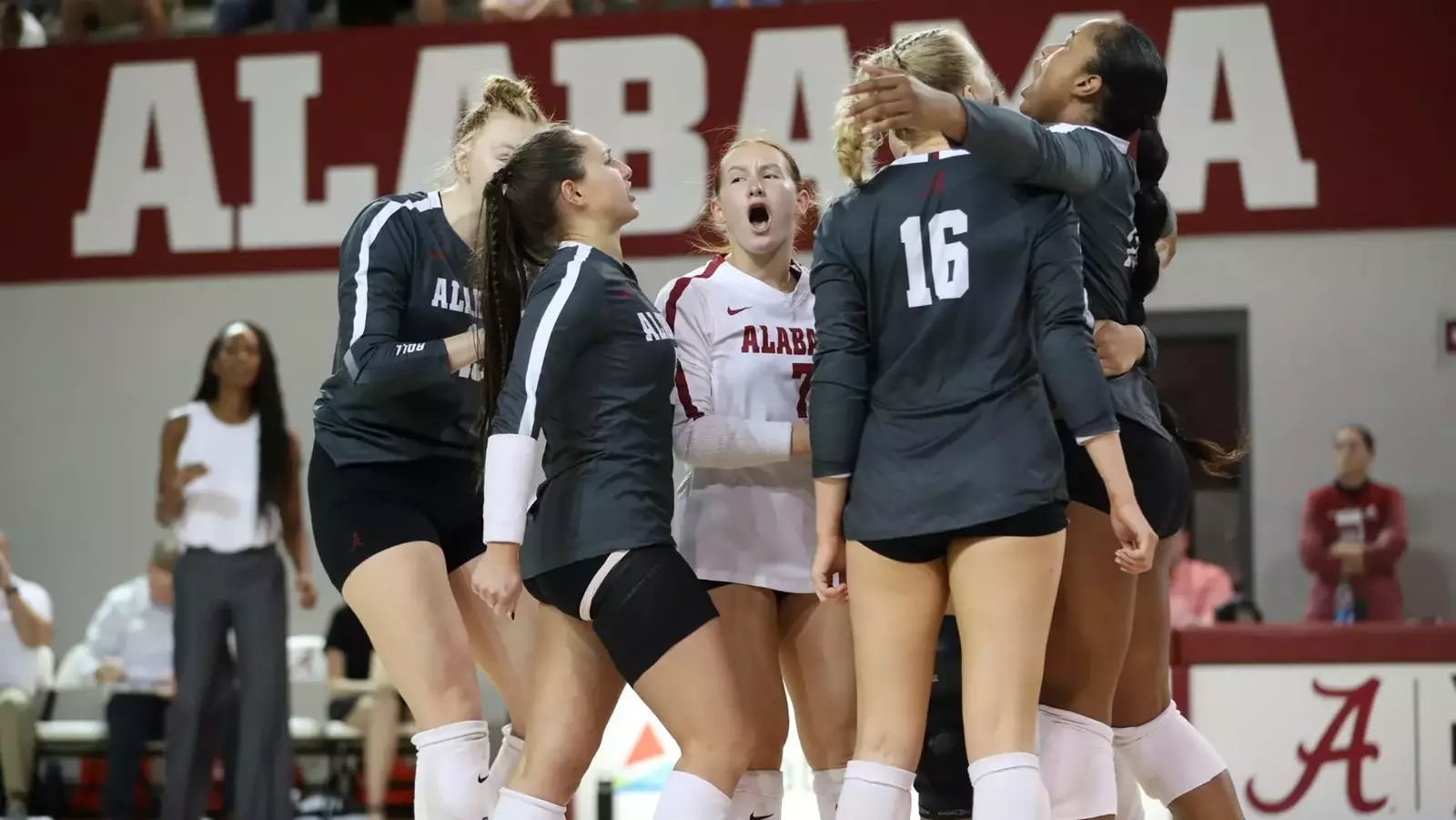 Volleyball Falls in Weekend Finale Sunday vs. Auburn - Alabama Athletics