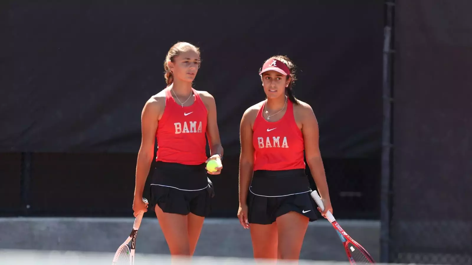 Alabama Women’s Tennis Concludes Opening Day of Alabama Four-In-The ...