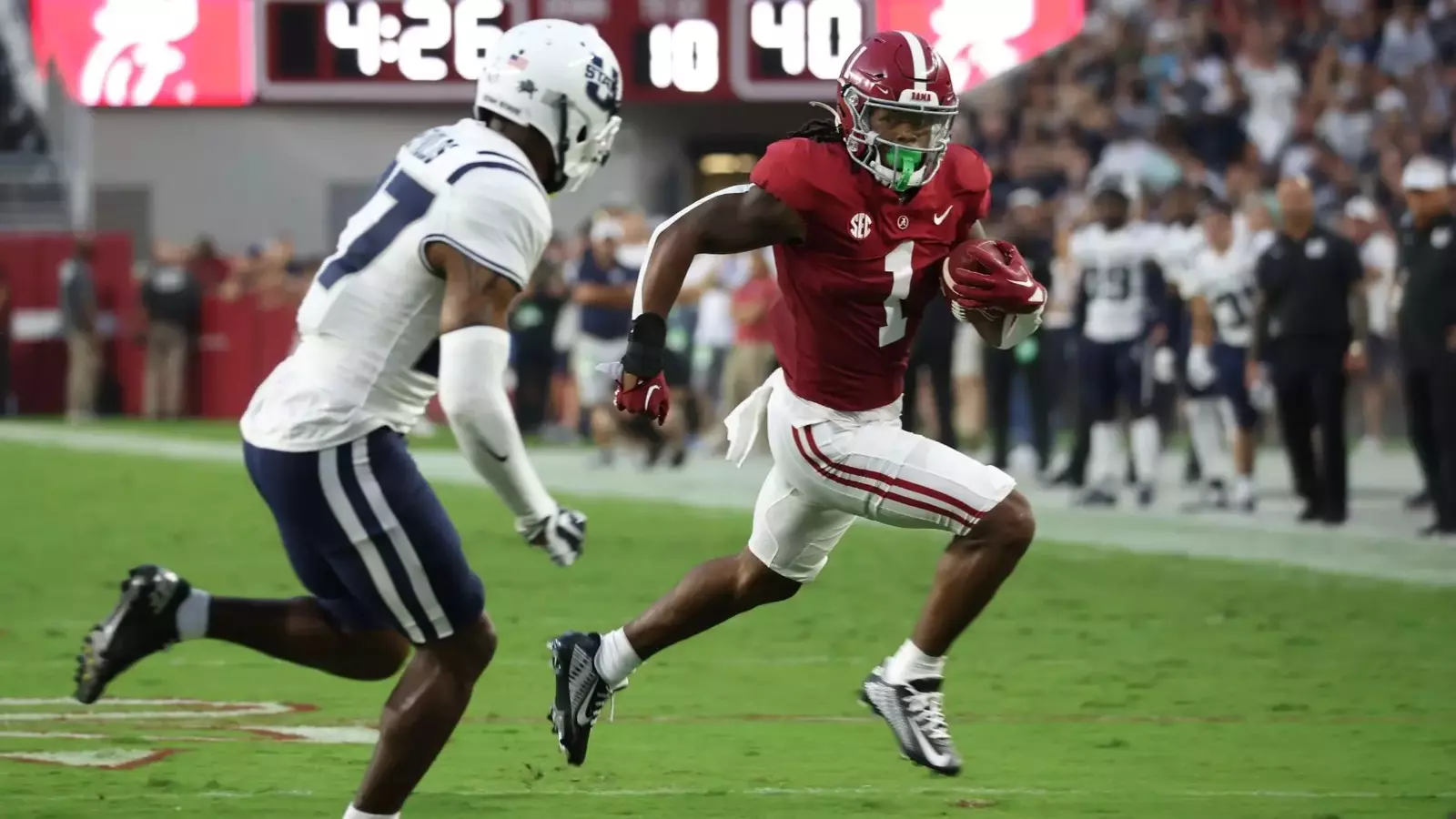 Alabama Coaching Staff Names Nine Players of the Week following Utah ...