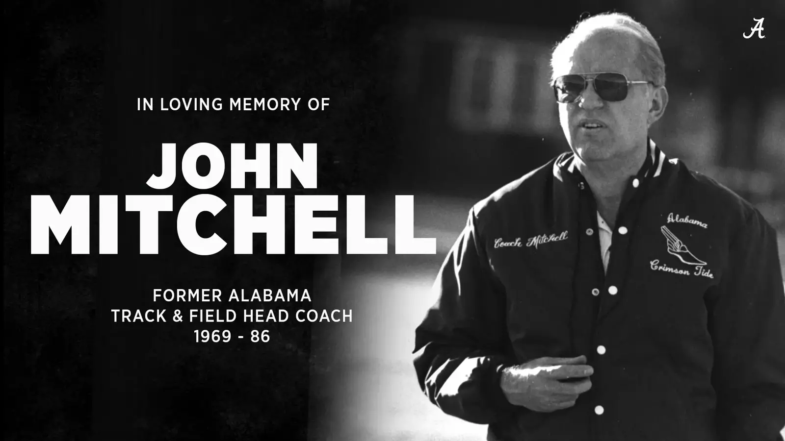 Alabama Track and Field Mourns the Passing of Hall of Fame Head Coach ...