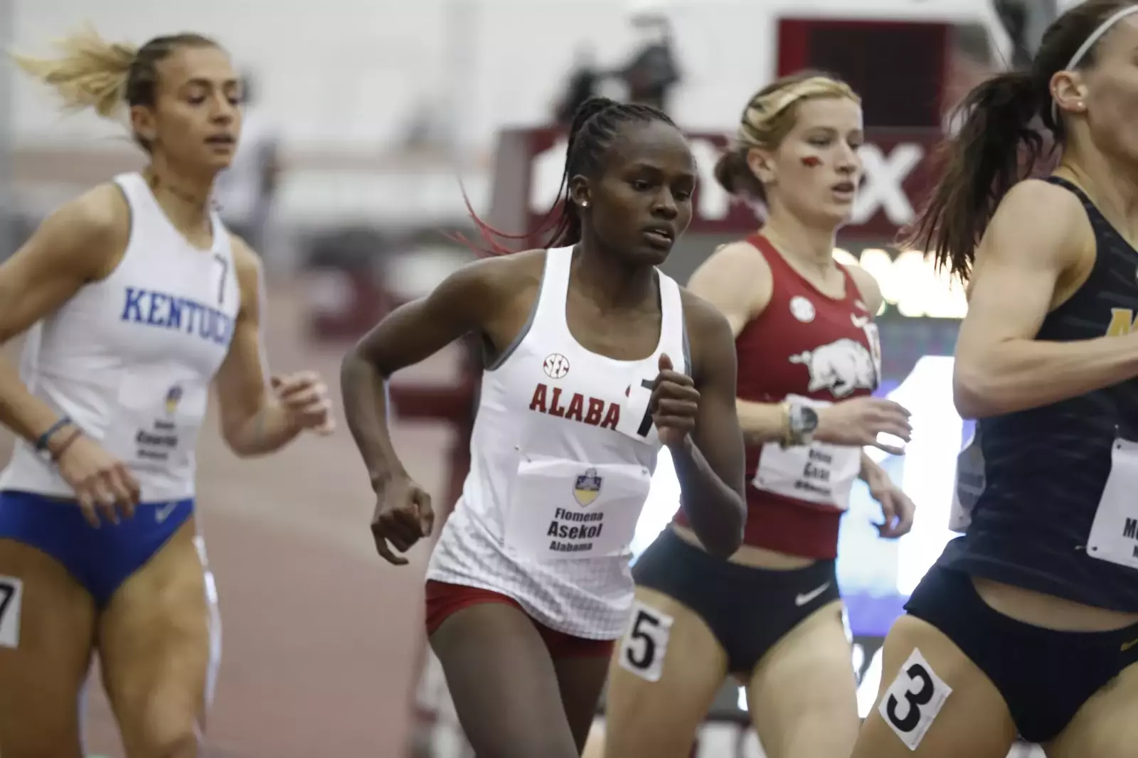 Alabama Track and Field Opens 2023 at Commodore Challenge in Nashville ...