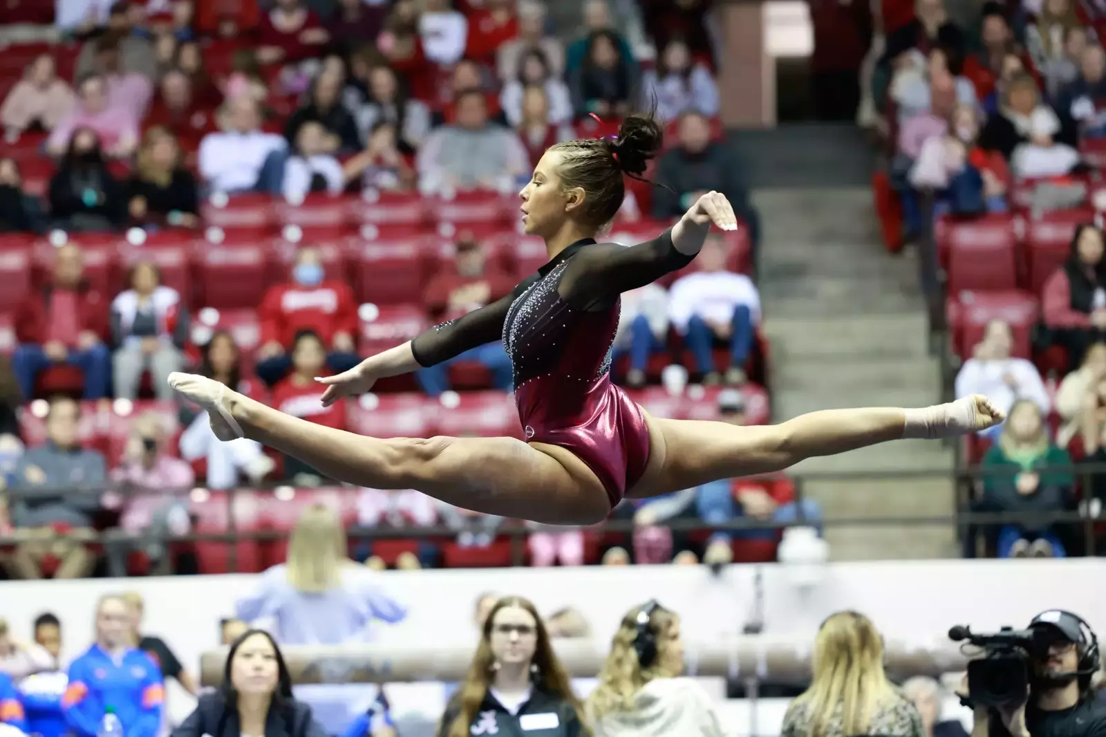 Alabama Gymnastics Faces Kentucky Friday Night in Memorial Coliseum ...