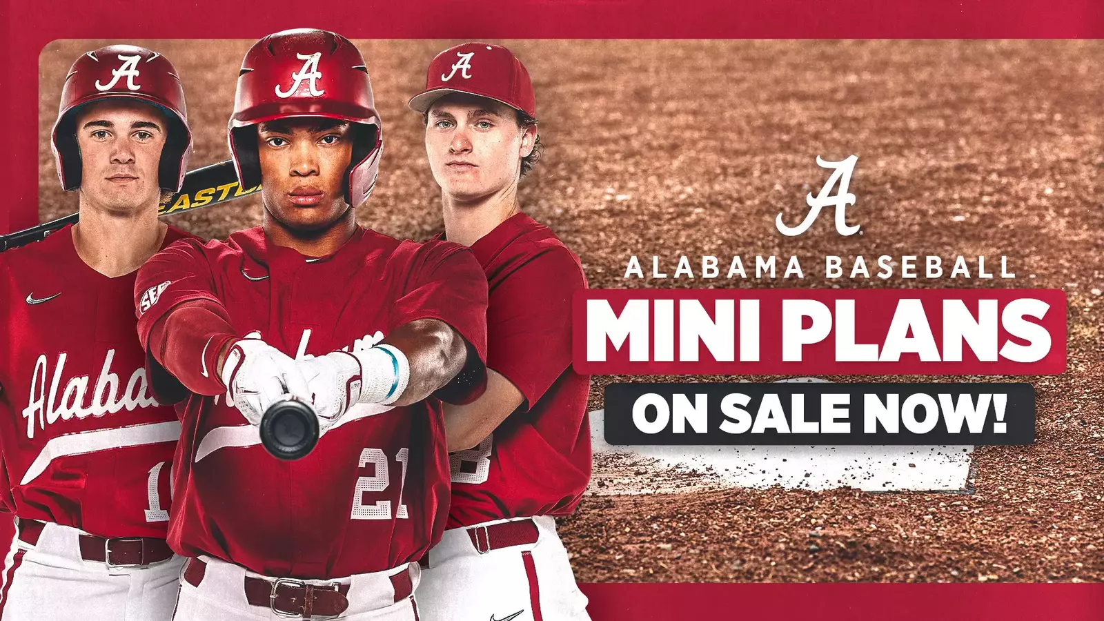 Baseball Mini Plans - Alabama Athletics