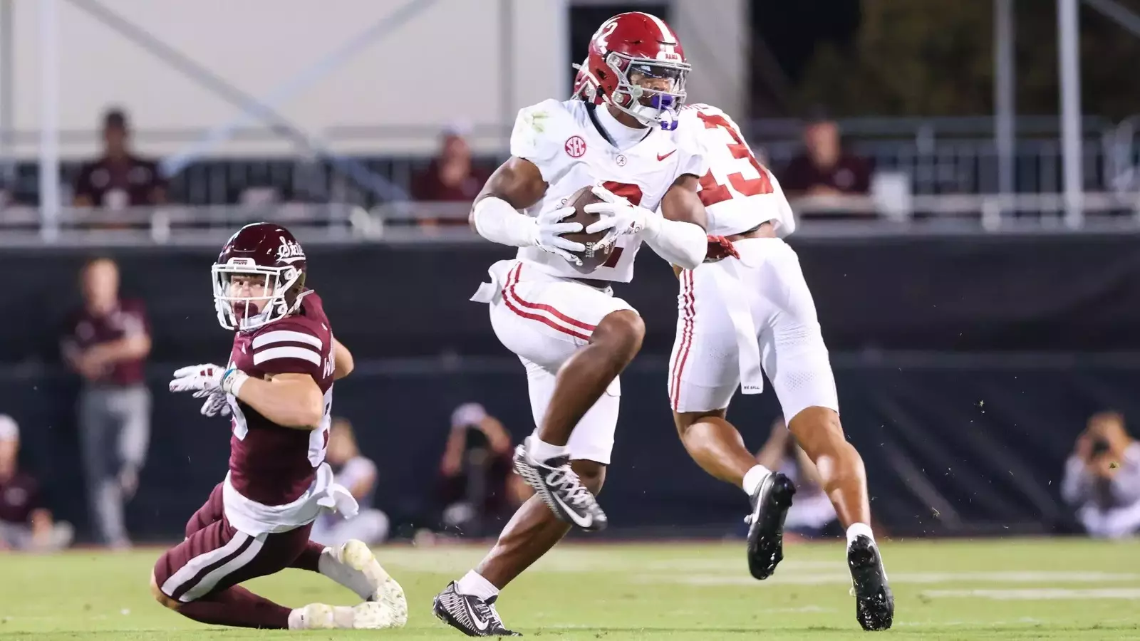 Downs Named SEC Co-Freshman of the Week - Alabama Athletics