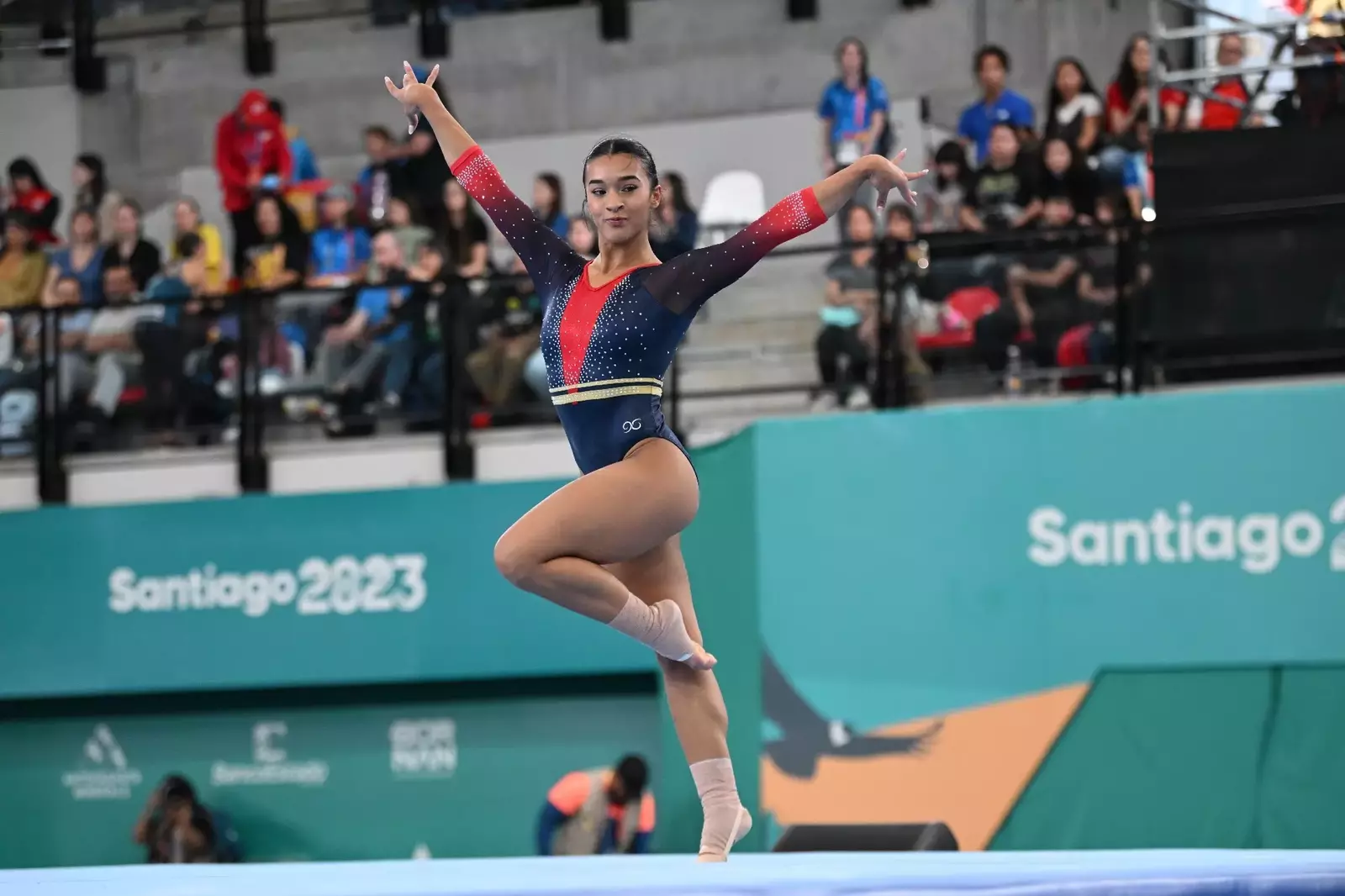 Luisa Blanco Earns Olympic Berth as Part of Team Colombia - Alabama ...