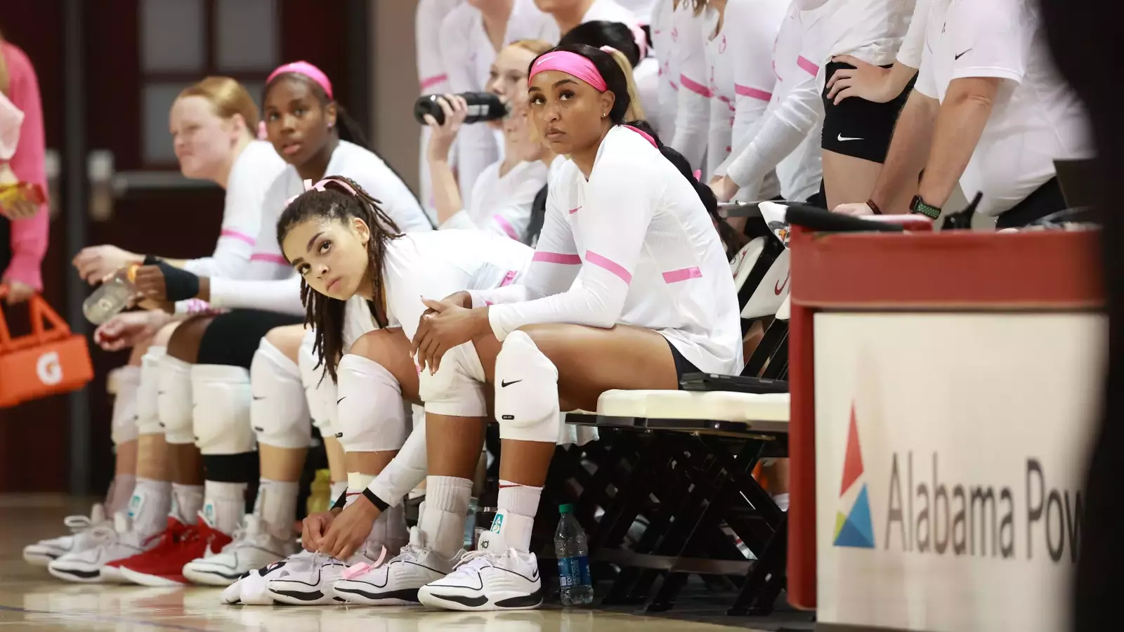 Volleyball Falls in Three Sets to Mississippi State Friday - Alabama ...