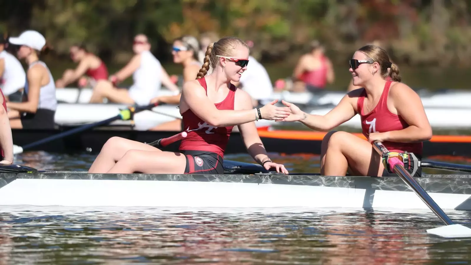 Alabama Rowing Concludes Fall Schedule with Head of the Black Warrior ...
