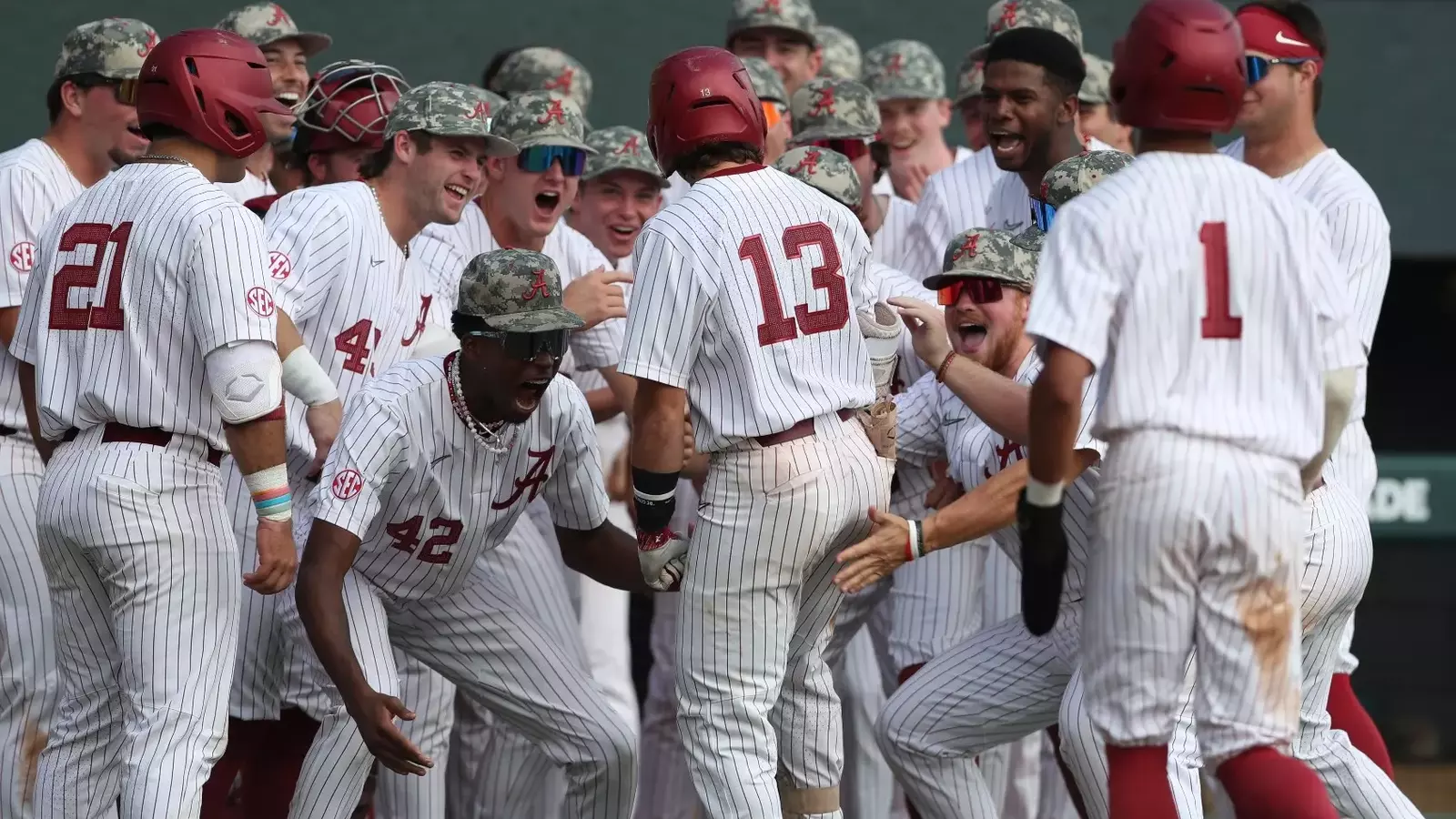 Crimson Tide Battles with Florida State in Baseball's Final Exhibition ...