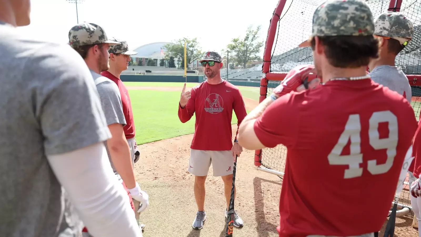 Fall World Series Caps Week Six of Practice for Baseball - Alabama ...