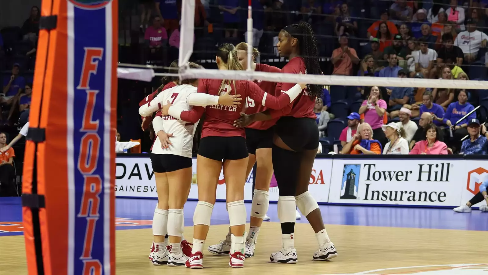 Alabama Volleyball Battles in Sunday Loss at No. 9 Florida - Alabama ...
