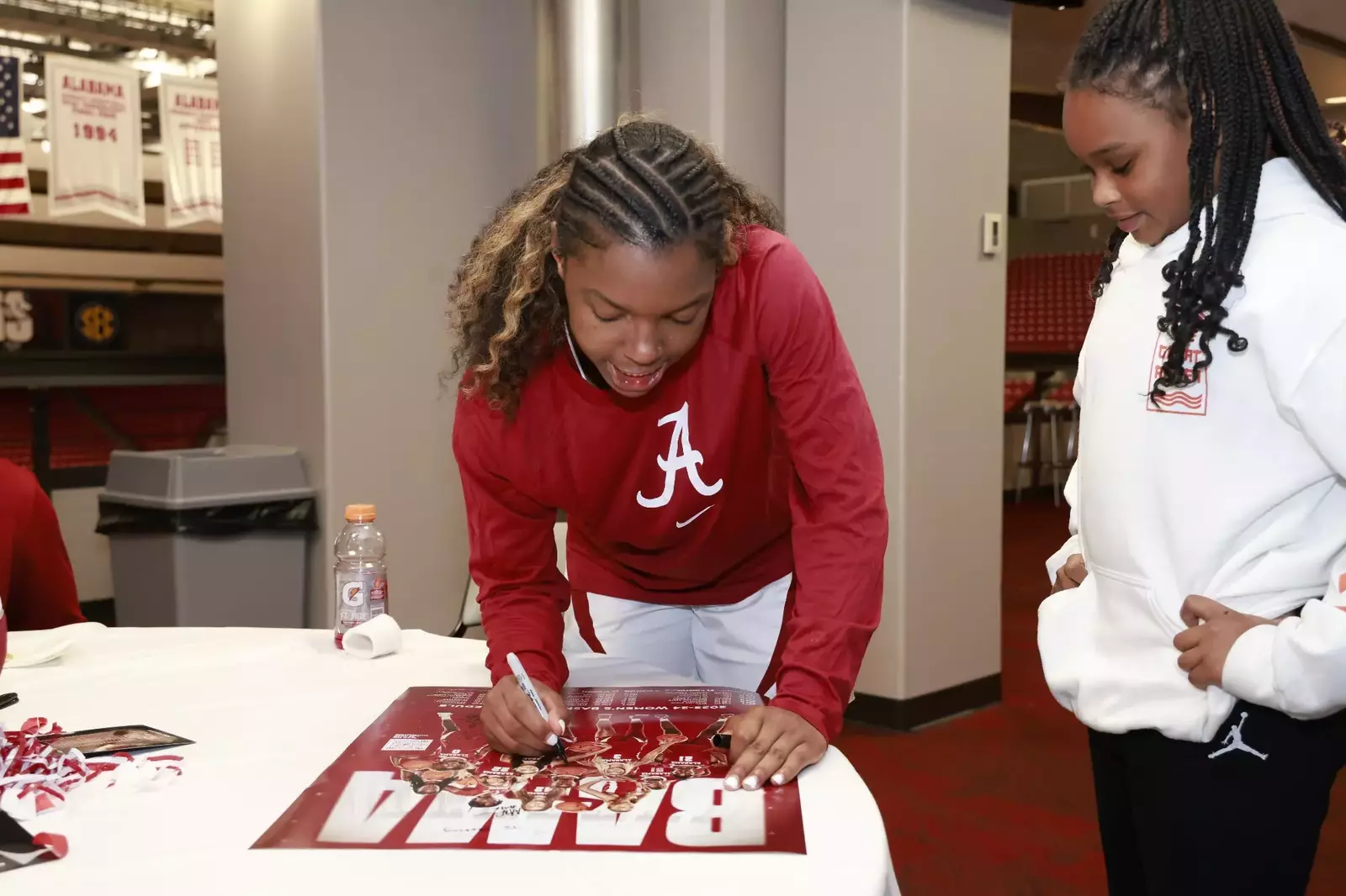 Alabama Athletics National Girls and Women in Sports Celebration ...