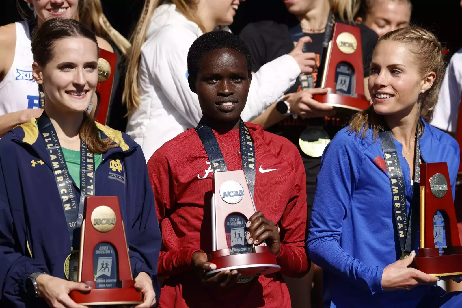 Doris Lemngole Finishes as Runner-Up at NCAA Cross Country ...