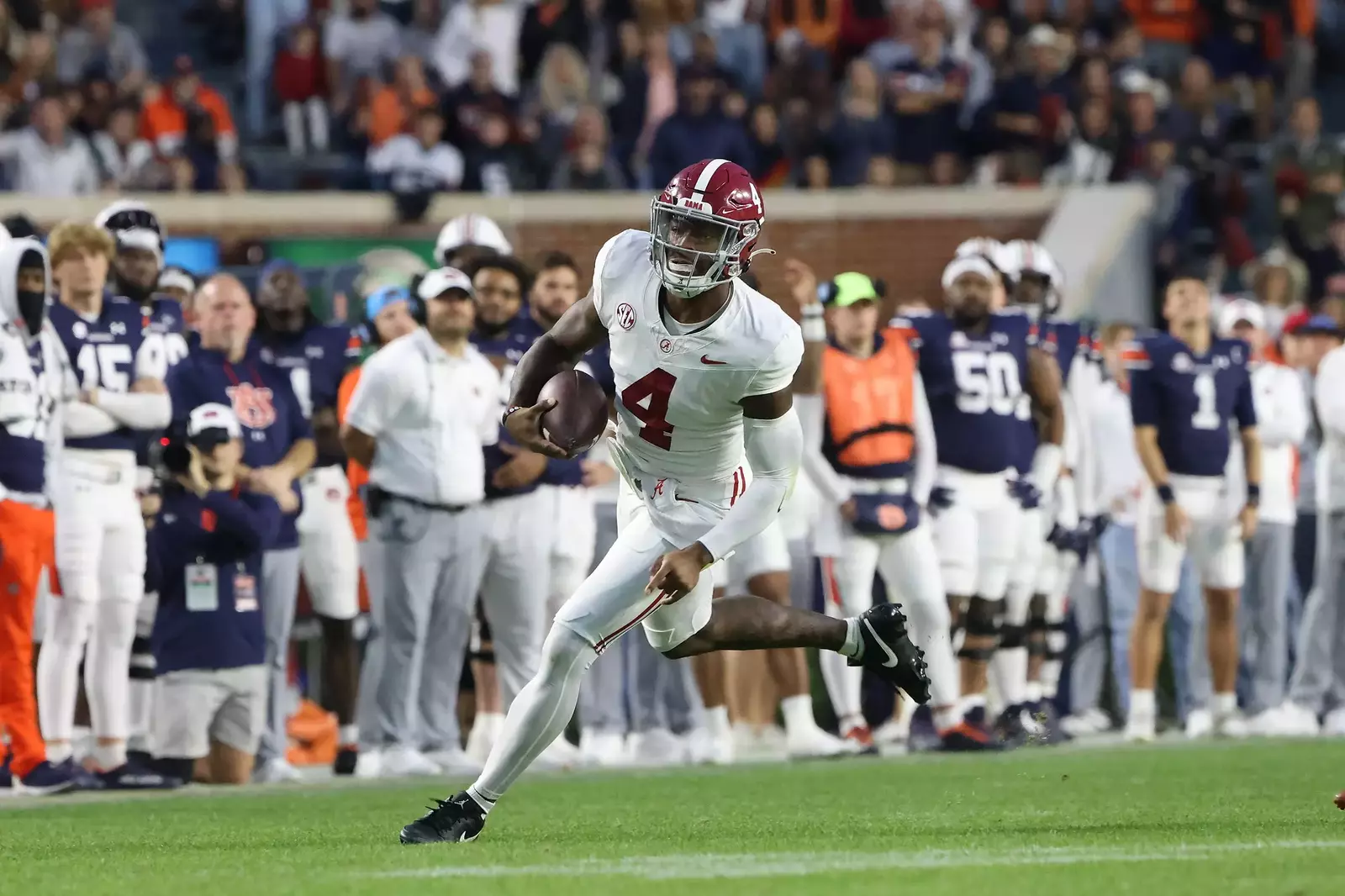 Milroe, Proctor Earn SEC Weekly Football Honors - Alabama Athletics