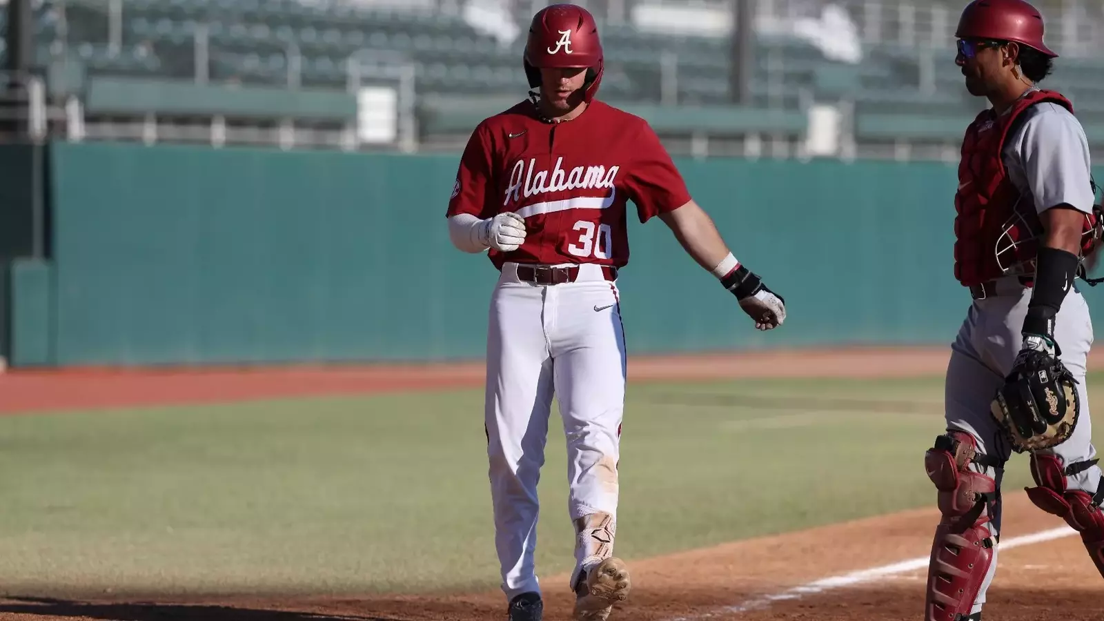 Game One Favors Crimson, 9-3, in Baseball’s Fall World Series - Alabama ...