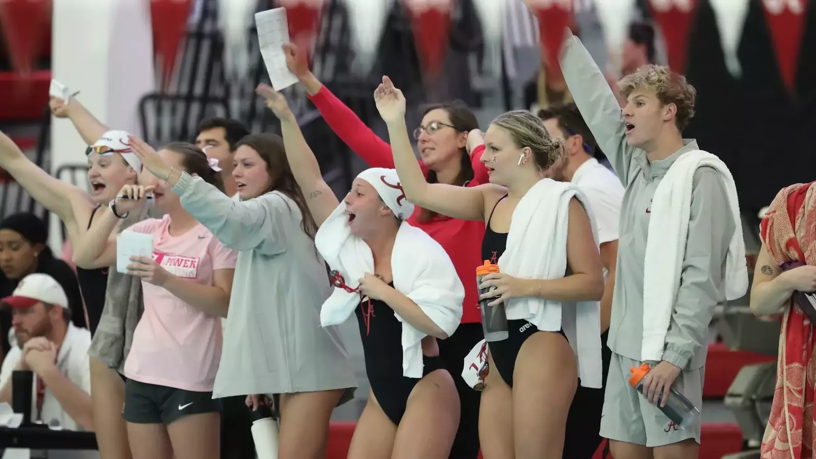No. 19/20 Alabama Men’s and Women’s Swimming and Diving Defeats LSU ...