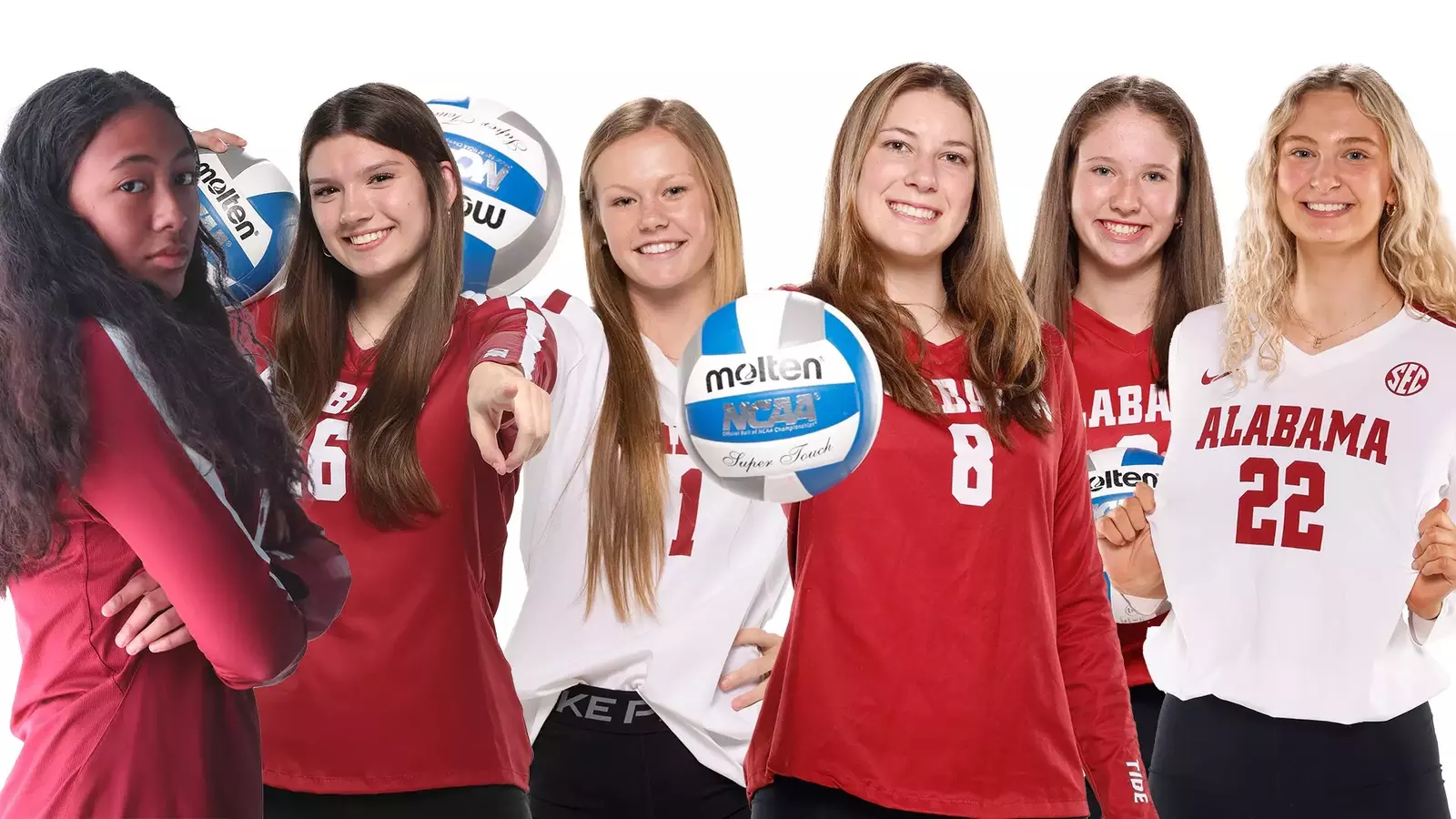 Six Set to Join Alabama Volleyball for National Signing Day - Alabama ...