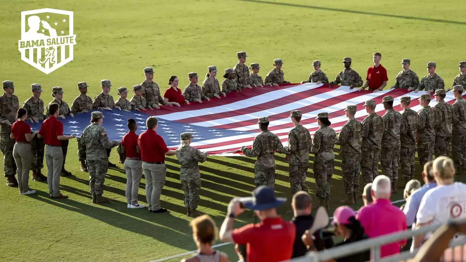 Alabama Athletics to Celebrate 'Bama Salute' Military Appreciation Week ...