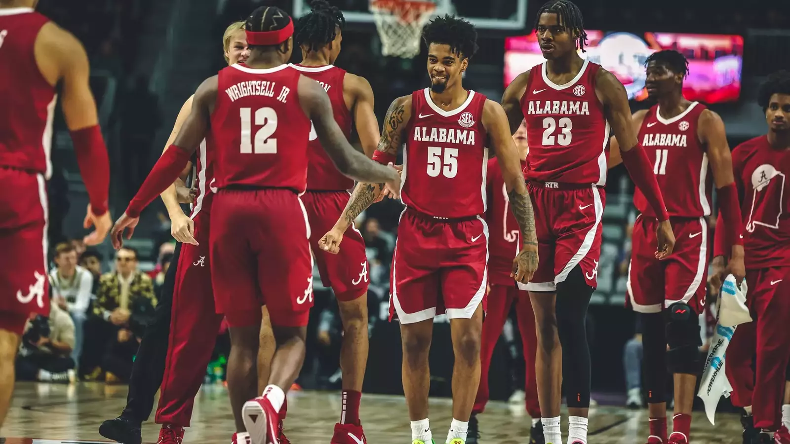 Alabama Men’s Basketball Travels to Face No. 8/8 Creighton - Alabama ...