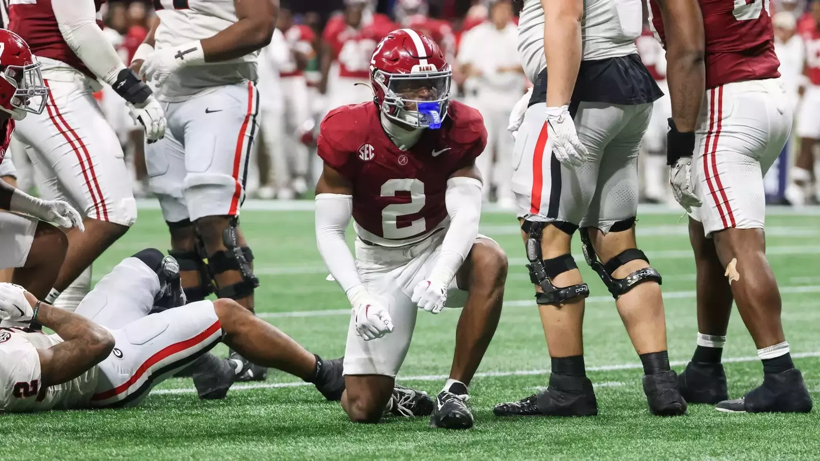 Downs Selected as 2023 Shaun Alexander Award Winner - Alabama Athletics