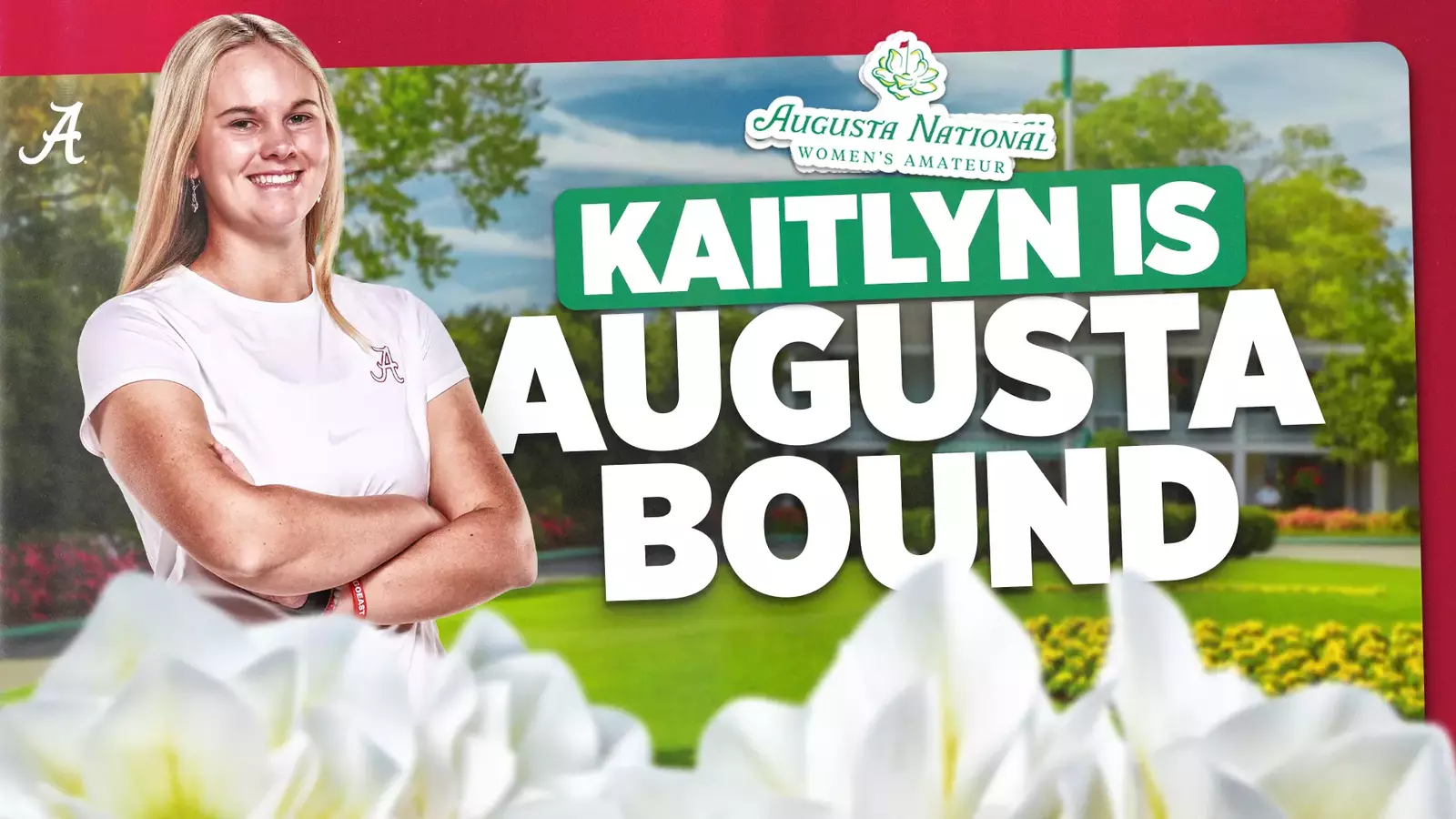 Kaitlyn Schroeder Opens Play Wednesday at Augusta National Women’s ...