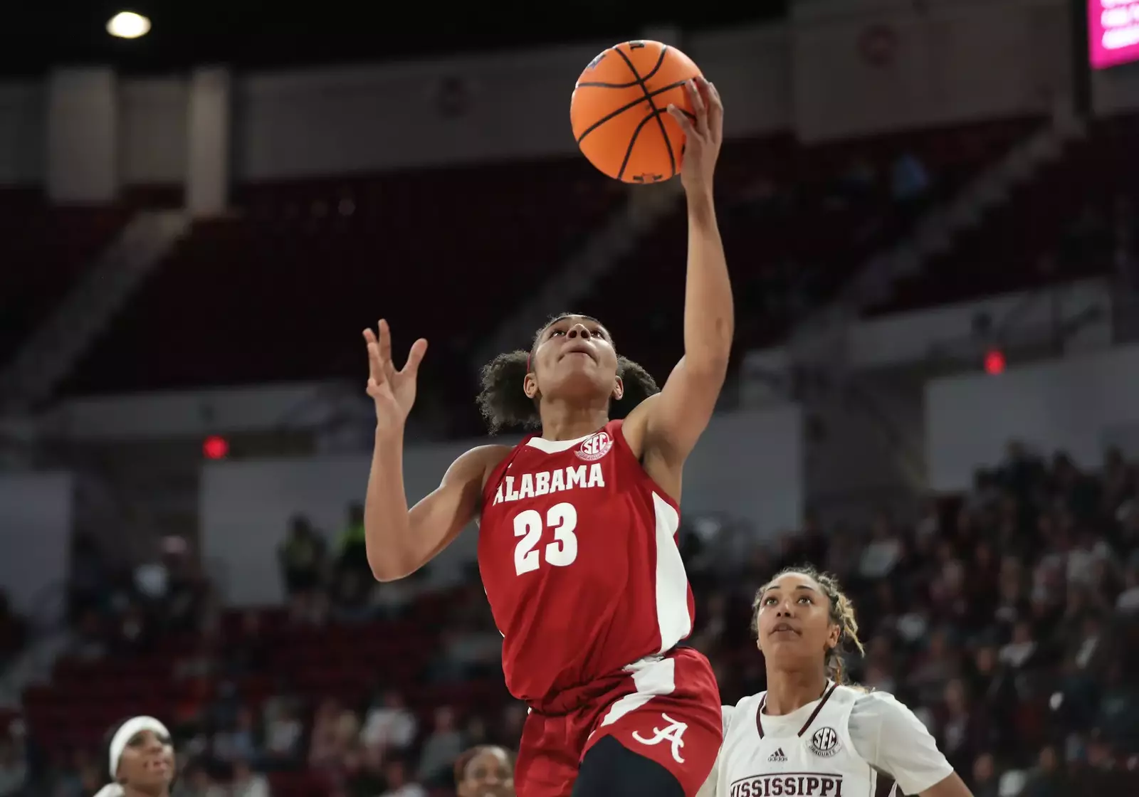 Alabama Falls 60-45 in Road Loss to Mississippi State - Alabama Athletics