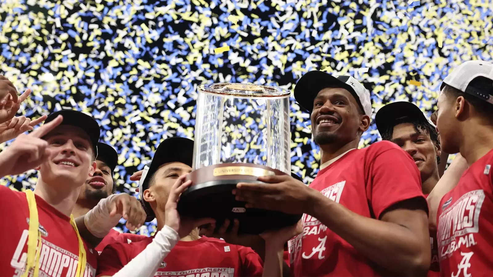 SEC Tournament Champions! Alabama Defeats Texas A&M 82-63 to Win Second ...