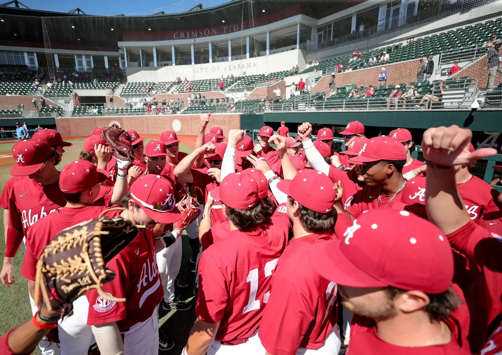Four-Game Roadtrip for Baseball Begins at South Alabama - Alabama Athletics