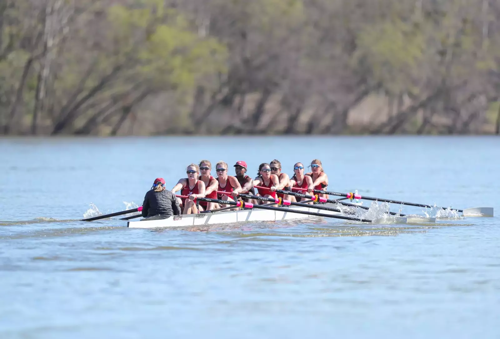 Alabama Rowing Wraps Up Weekend at the Louisville Cardinal Invitational ...