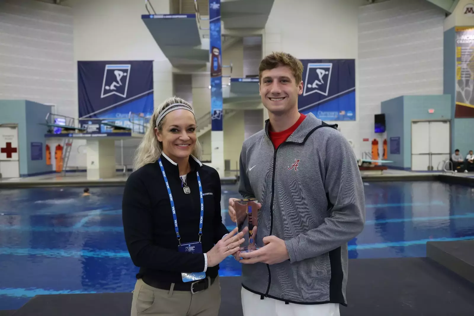 Alabama’s Derek Maas Earns Men’s NCAA Swimming and Diving Elite 90 ...