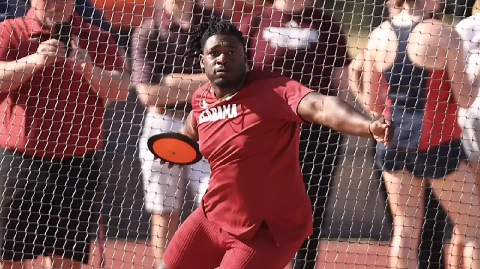 Alabama Thrower DeMarco Lemons Victorious in Discus at Bulldog Relays ...