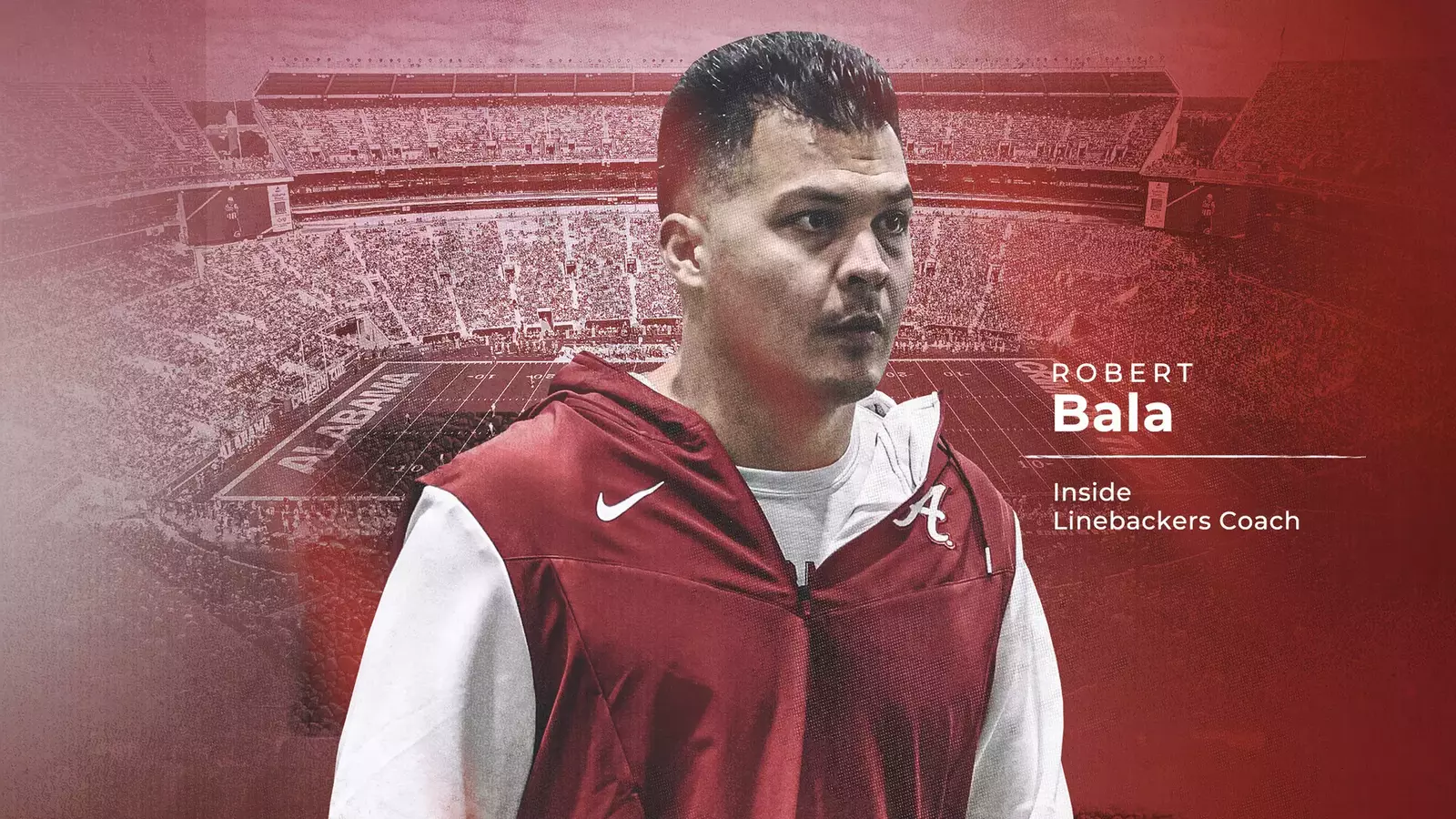 Robert Bala Added to Alabama Staff to Coach Inside Linebackers ...