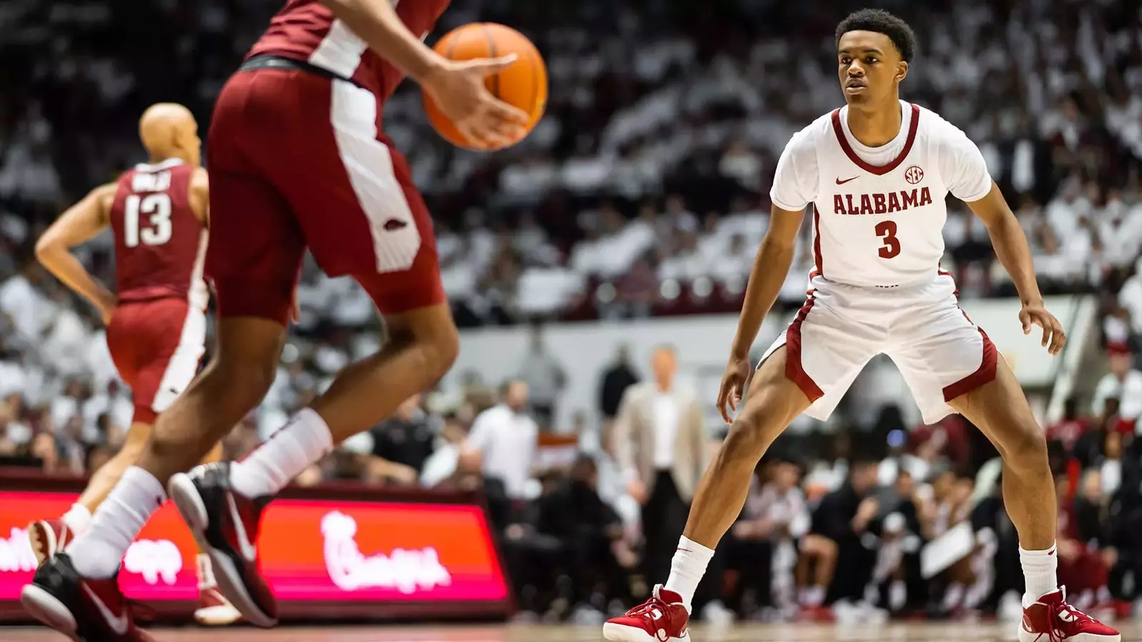 No. 2/2 Alabama Closes out the Regular Season at No. 24/21 Texas A&M ...