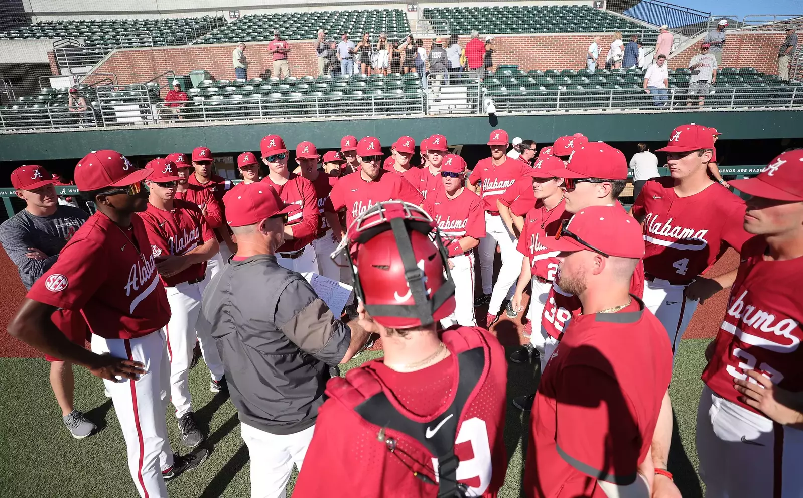 Roadtrip to Samford Highlights Pair of Midweeks for Baseball - Alabama ...