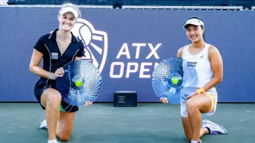 Alabama Alumna Erin Routliffe Wins WTA Doubles Title - Alabama Athletics